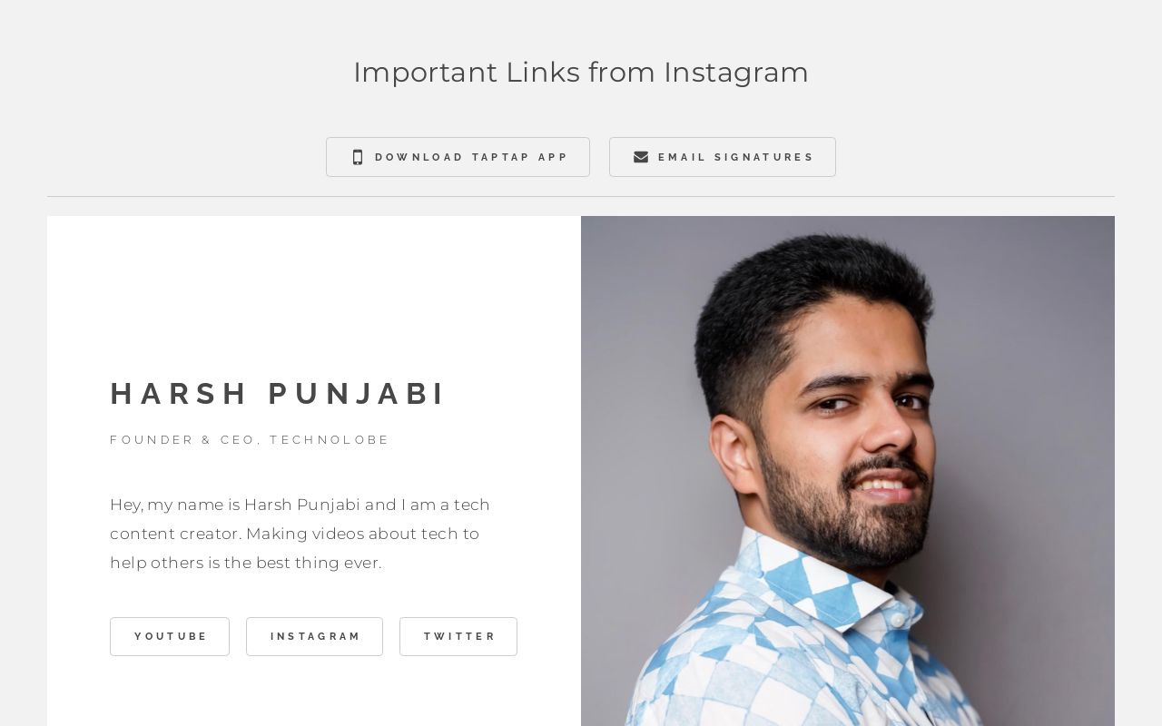 Harsh Punjabi | Technolobe